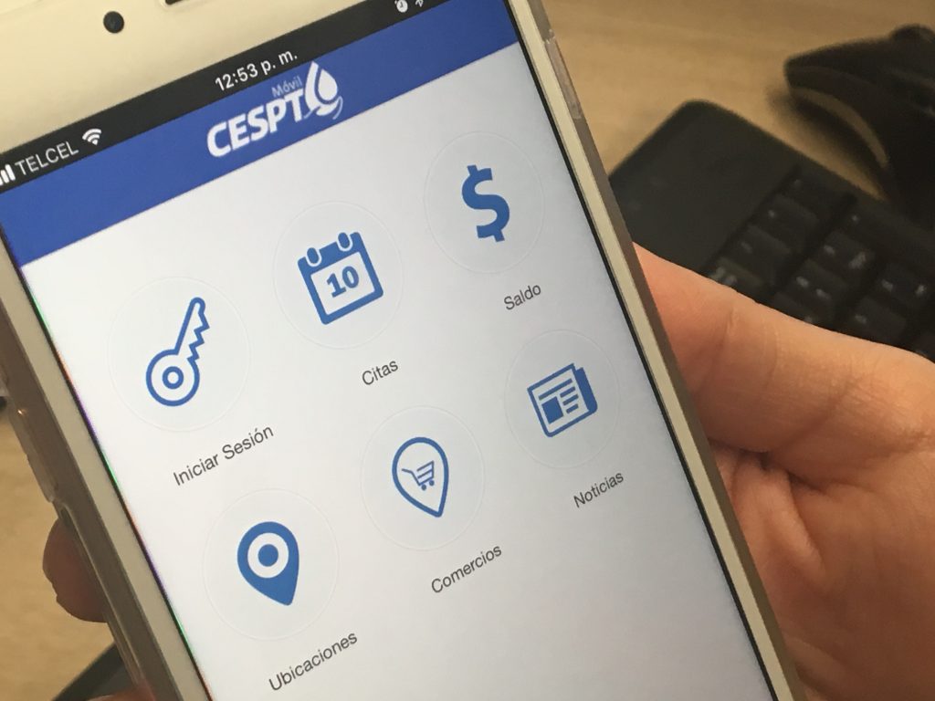 Crean App para que nadie se retrase con el pago a la CESPT
