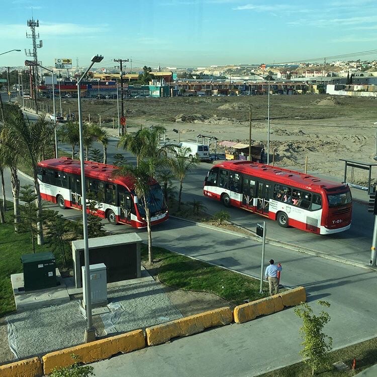 Empezará el cobro electrónico con tarjeta en el SITT en Tijuana