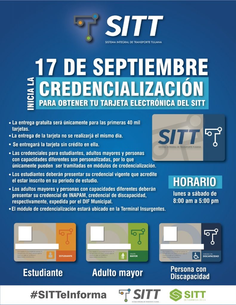 Empezará el cobro electrónico con tarjeta en el SITT en Tijuana