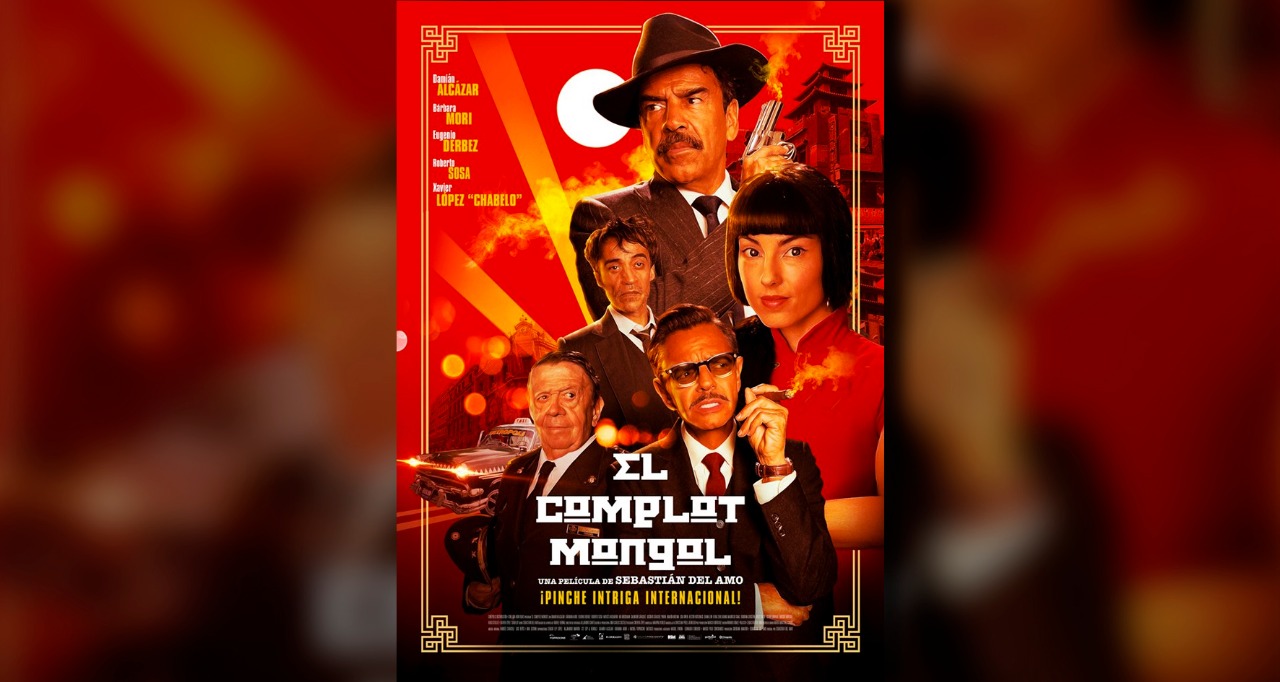 Complot Mongol, sorprendente propuesta del cine mexicano
