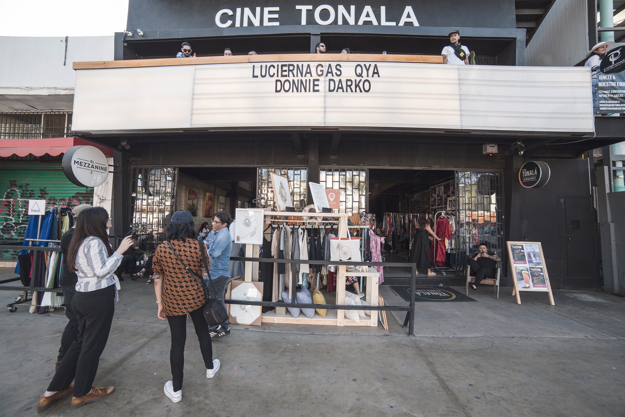 En riesgo de desaparecer el Cine Tonalá Tijuana