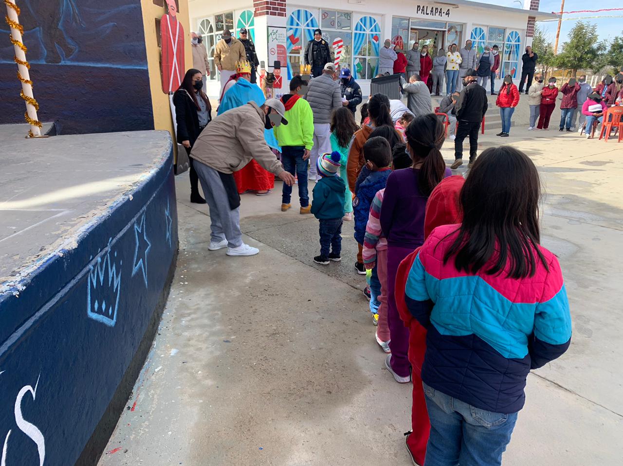 ¿Qué le llevaron los Reyes Magos a los internos del penal del Hongo?