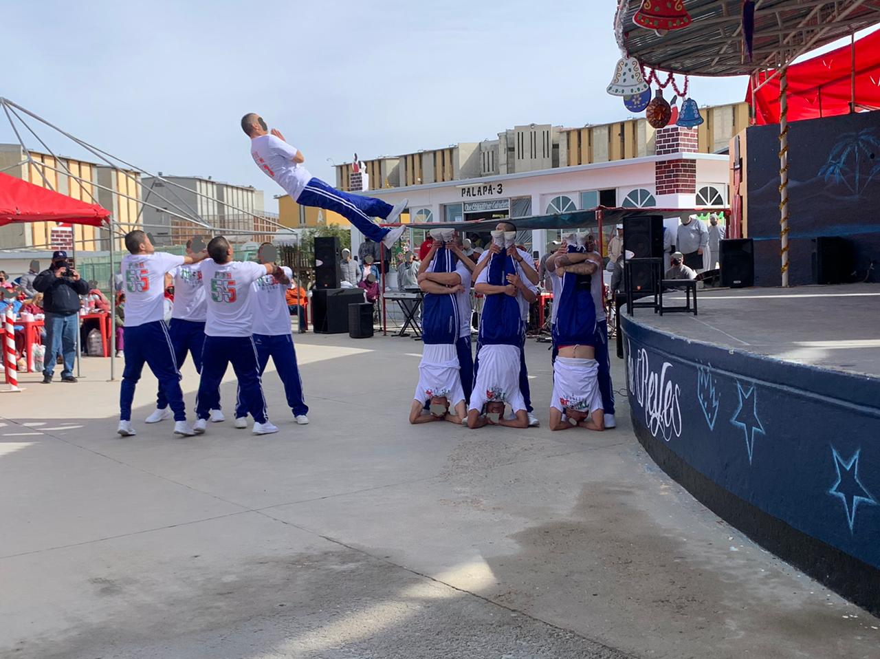 ¿Qué le llevaron los Reyes Magos a los internos del penal del Hongo?