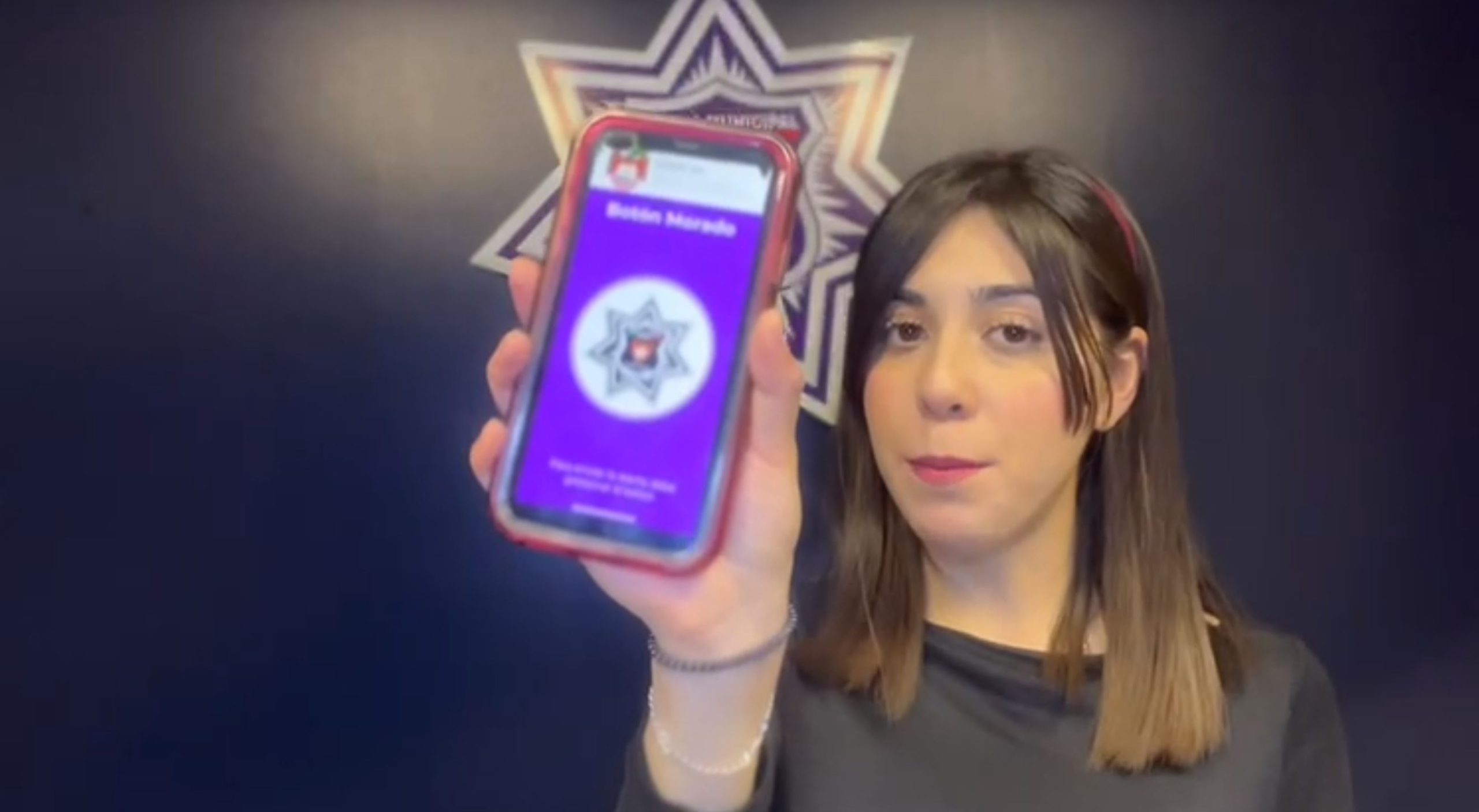 ¿Cómo y para qué usar el "Botón Morado" en los celulares en Tijuana?