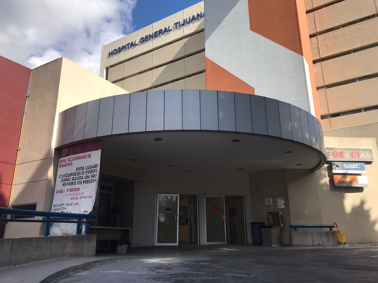 Urgencias del Hospital General de Tijuana ya atiende a cualquier ...