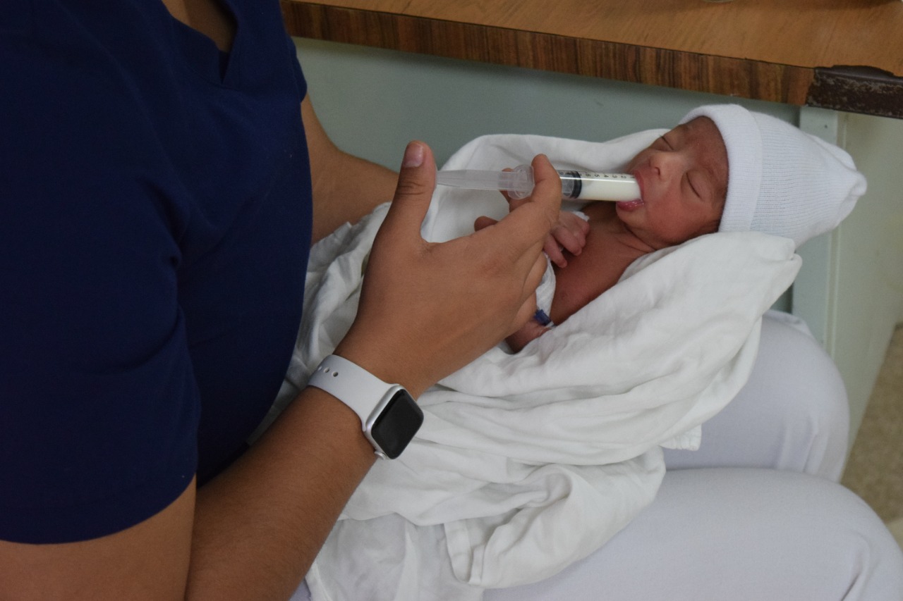 "Uber Milk", reactivaron banco de leche materna en Hospital General de ...