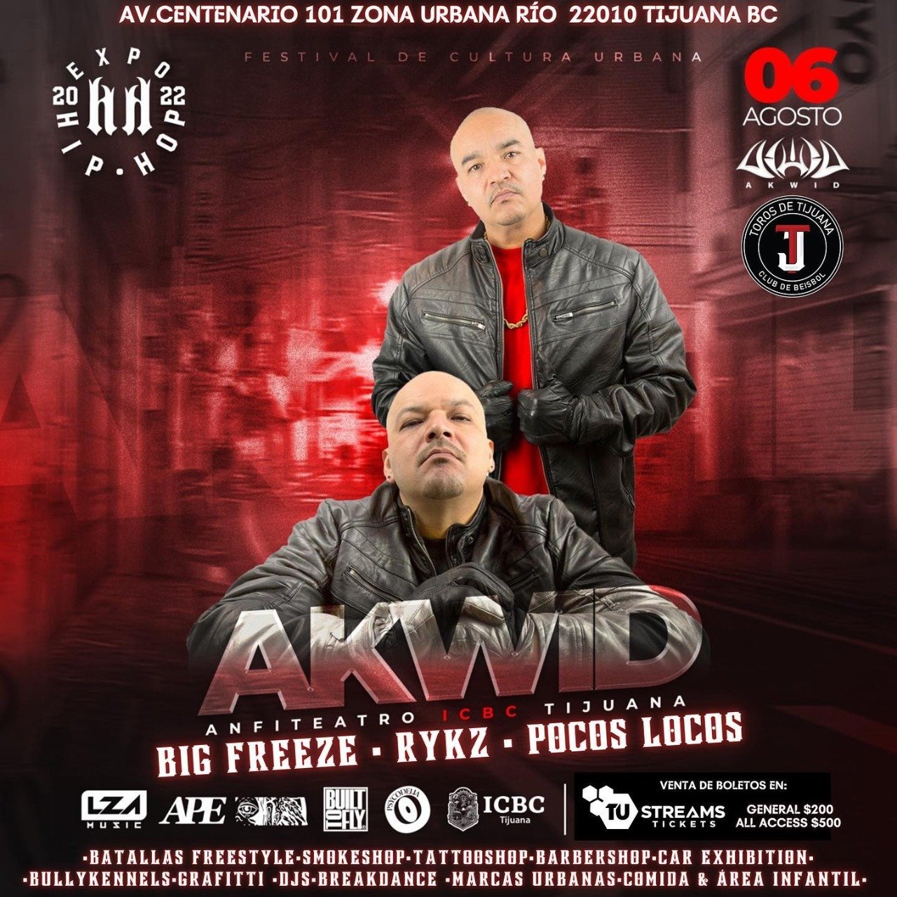 Akwid llegará a la Expo Hip Hop en Tijuana - Por Si Alguien Preguntaba...