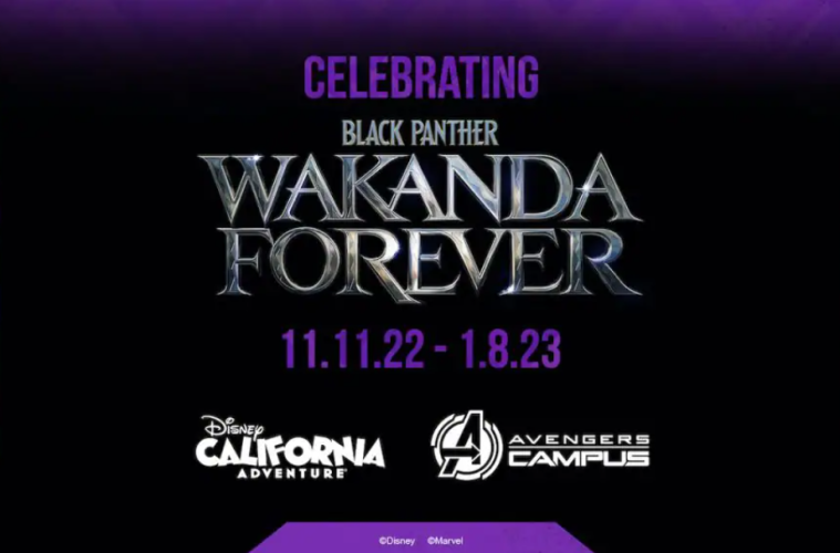 'Black Panther: Wakanda Forever' se celebrará en Avengers Campus en Disneyland Resort - Por Si ...