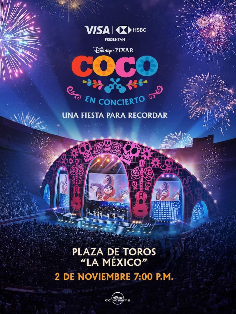 “COCO EN CONCIERTO: UNA FIESTA PARA RECORDAR” - Por Si Alguien ...