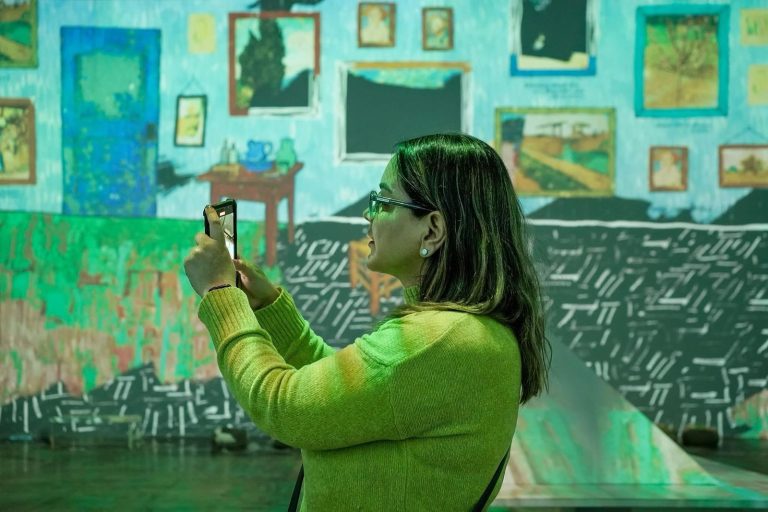 Se acabó la experiencia inmersiva Van Gogh en Mexicali.