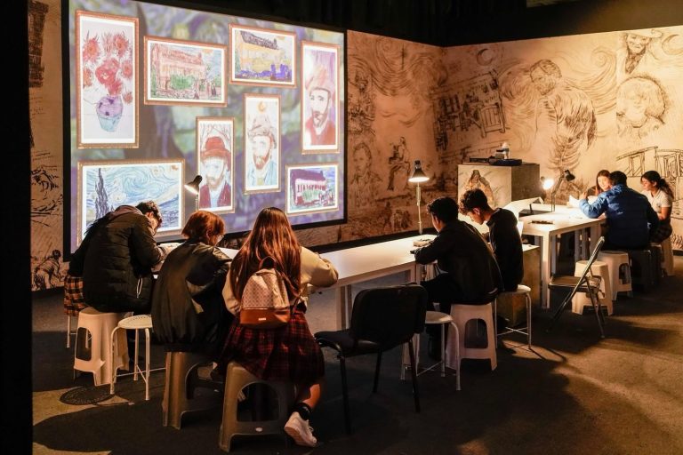 Se acabó la experiencia inmersiva Van Gogh en Mexicali.